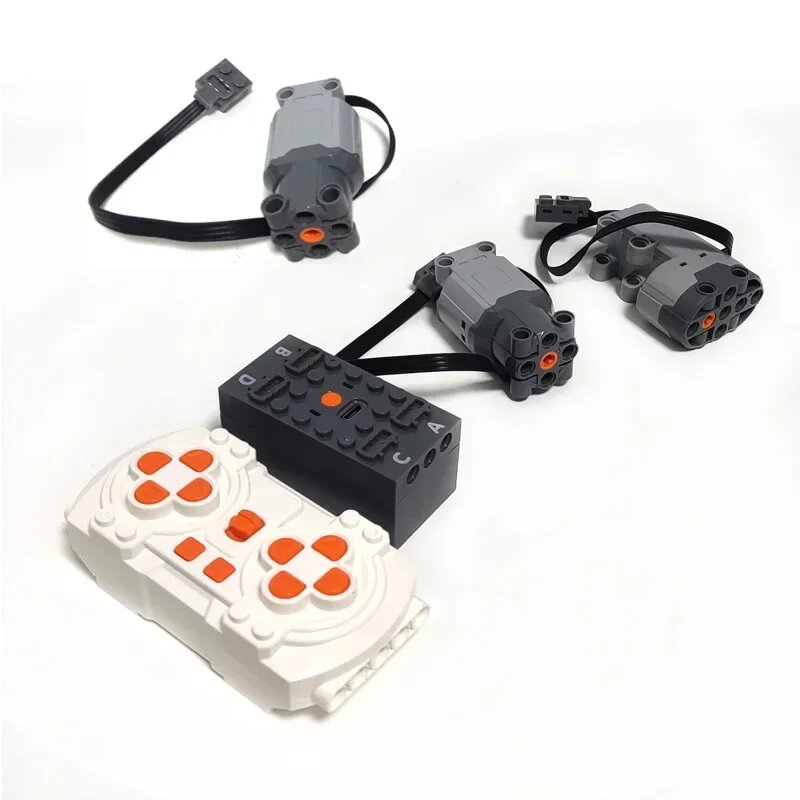 Конструктор Stemedu Set B с серводвигателями