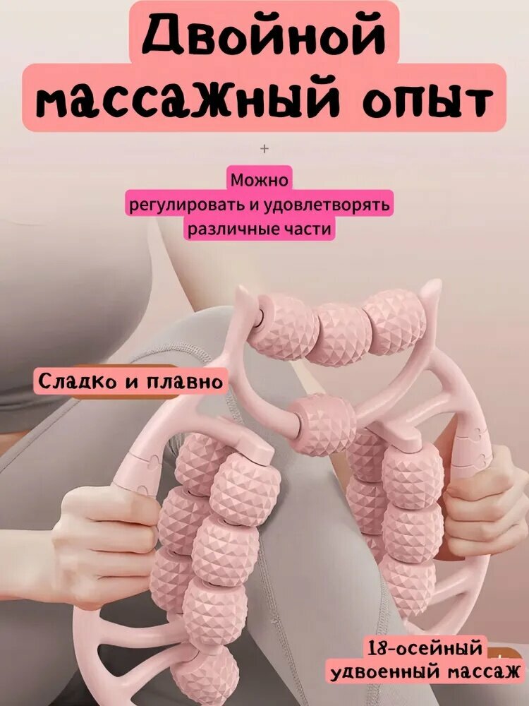 Ролик массажный
