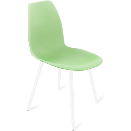 Стул Sheffilton SHT ST29/S95-1 мятный ral6019/белый муар