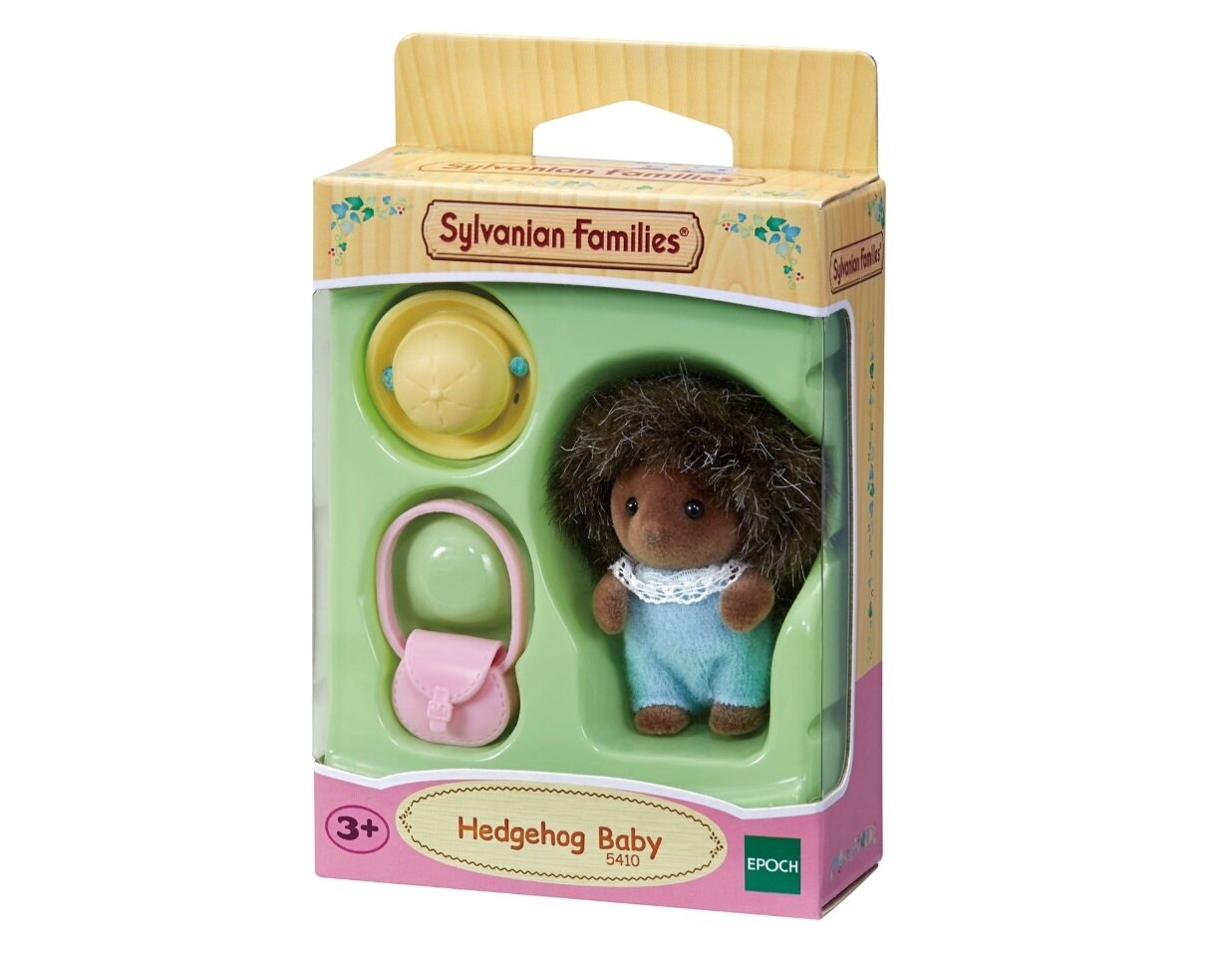 Фигурка Sylvanian Families Малыш Ёжик 5410, 3.5 см
