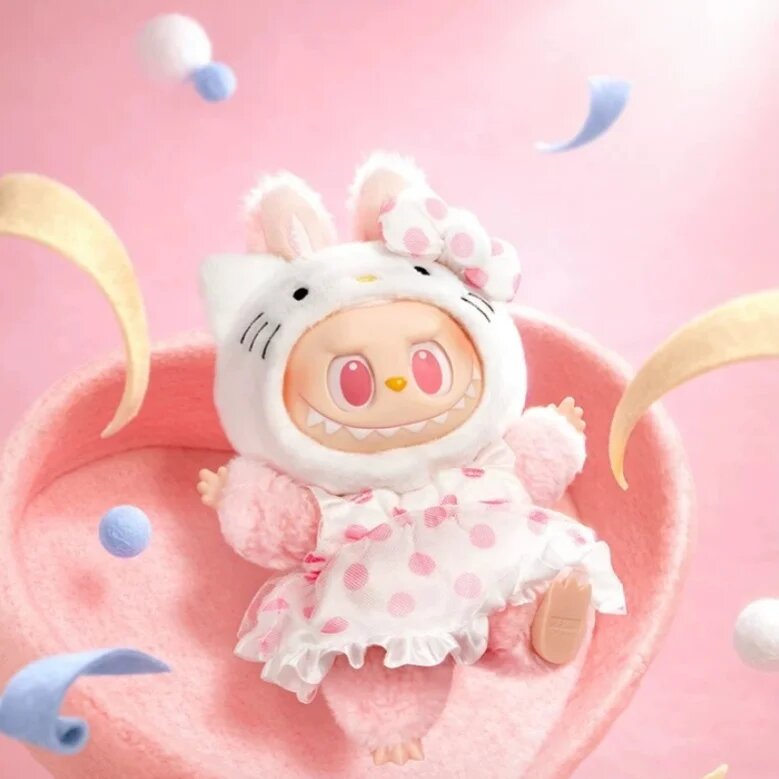 POP MART Labubu Hello Kitty Фигурка-сюрприз