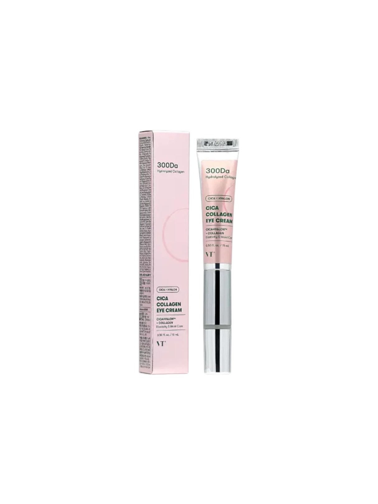 Крем VT Cosmetics Cica Collagen Eye Cream, Массажный крем для век с коллагеном, 15 мл