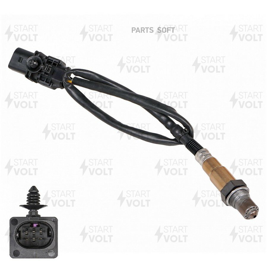 Лямбда-зонд Ford Mondeo (15-) 2.0i/KIA Sportage IV (16-) 1.7d до кат. STARTVOLT VSOS1003