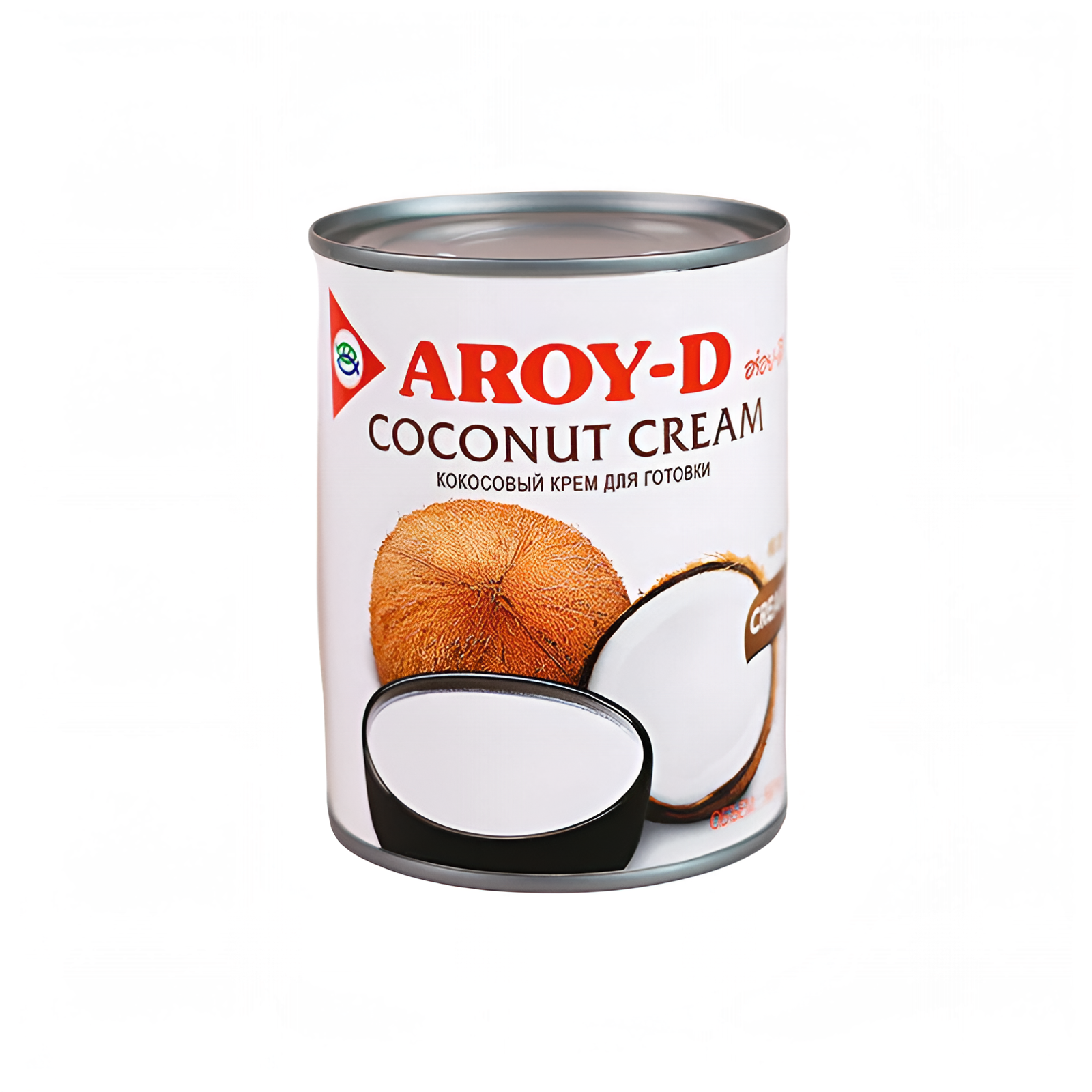Кокосовые сливки Aroy-D веганские для приготовления супов, соусов, горячих блюд, кондитерских изделий 560 мл, Таиланд