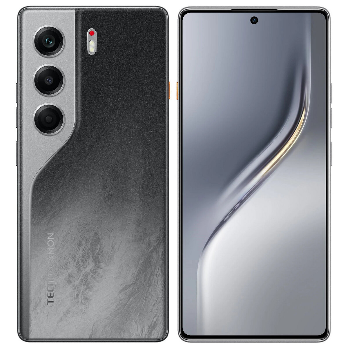 Смартфон Tecno Смартфон Tecno CAMON 40 8+256Gb титан уц-3