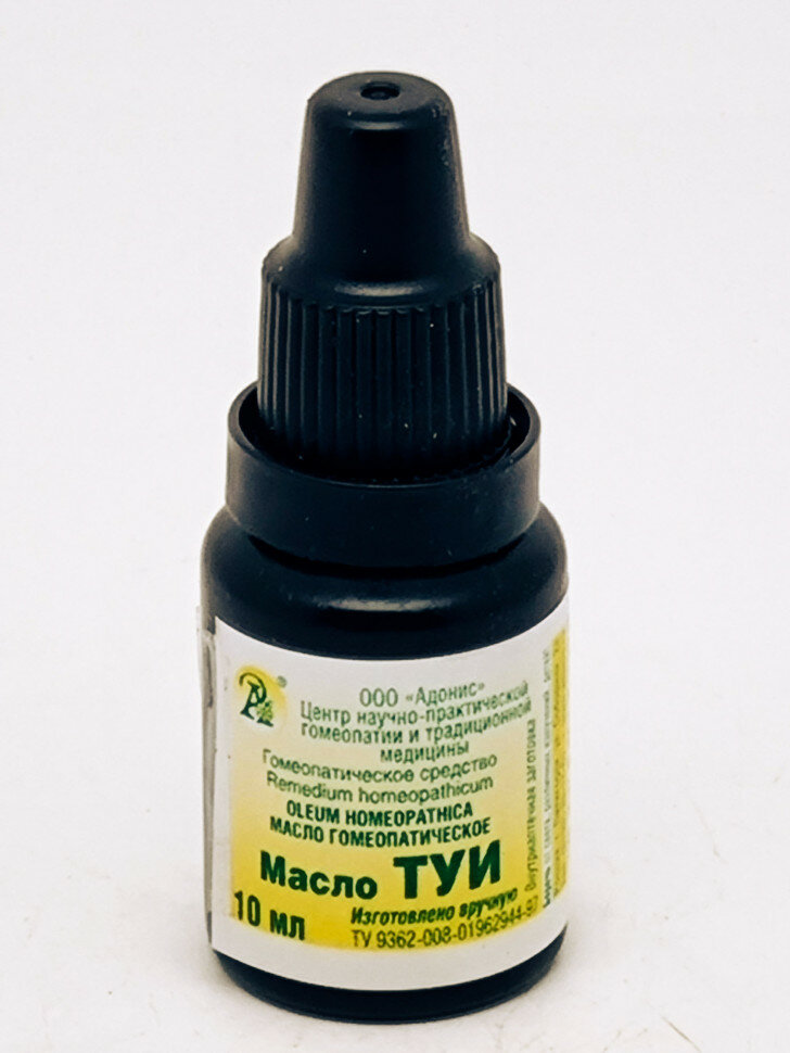 Капли "Туя" масло Тамба 10мл