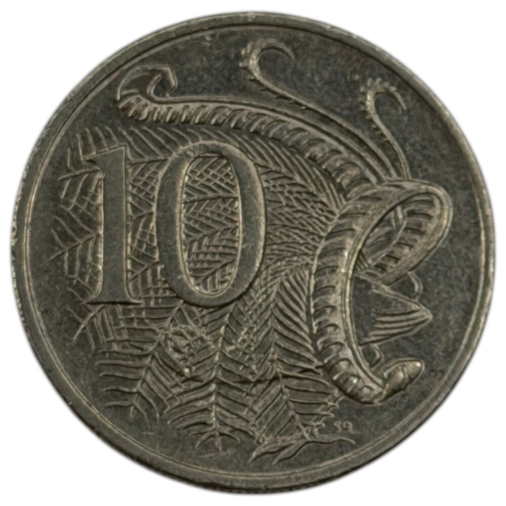 Австралия 10 центов 2006 г.