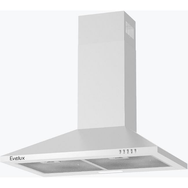 Купольная вытяжка EVELUX Favorite 60 W, 60 см, 3 скорости, производительность 750 м3/ч, цвет белый