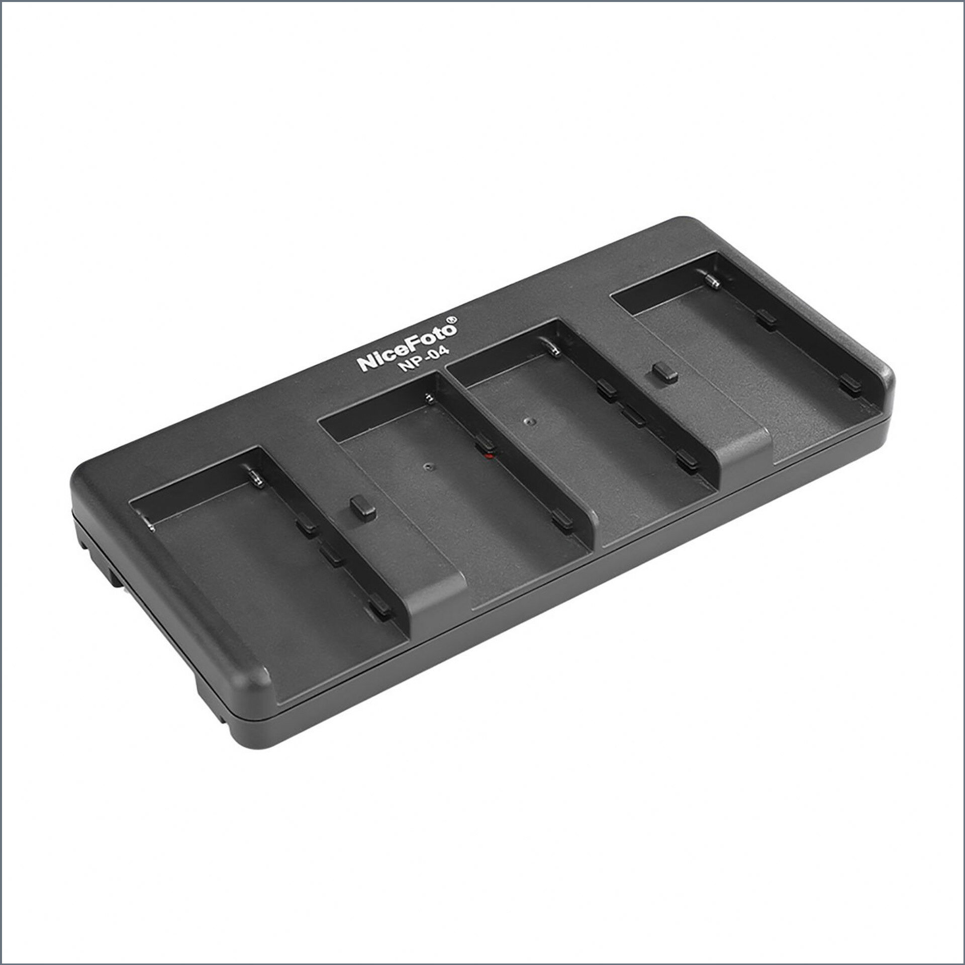 NiceFoto NP-04 NP-F Переходник от аккумулятора к V-образному креплению, Top Geek