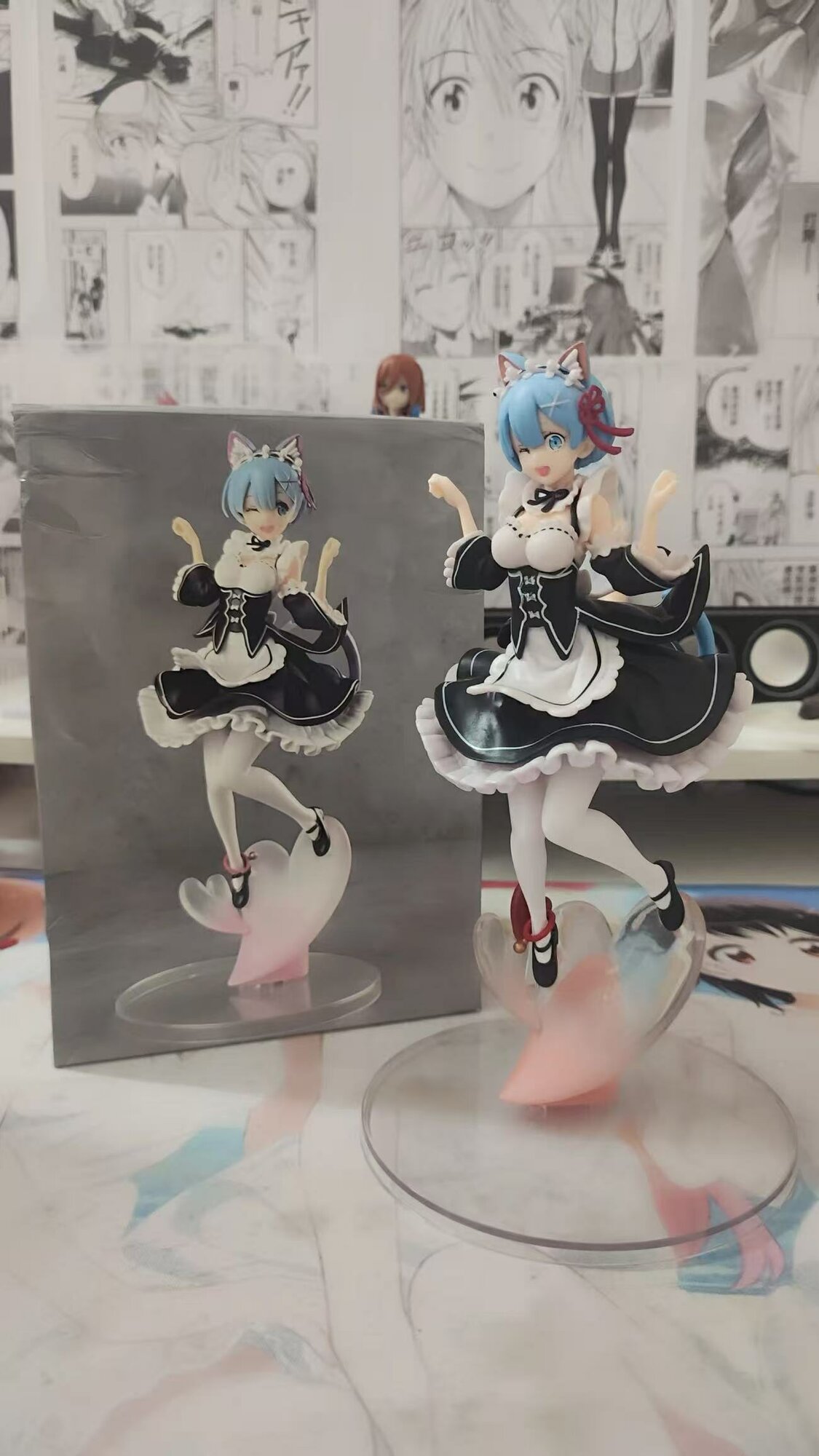 Аниме-фигурка Rem Cat Ear Re: ZERO -Начало жизни в другом мире