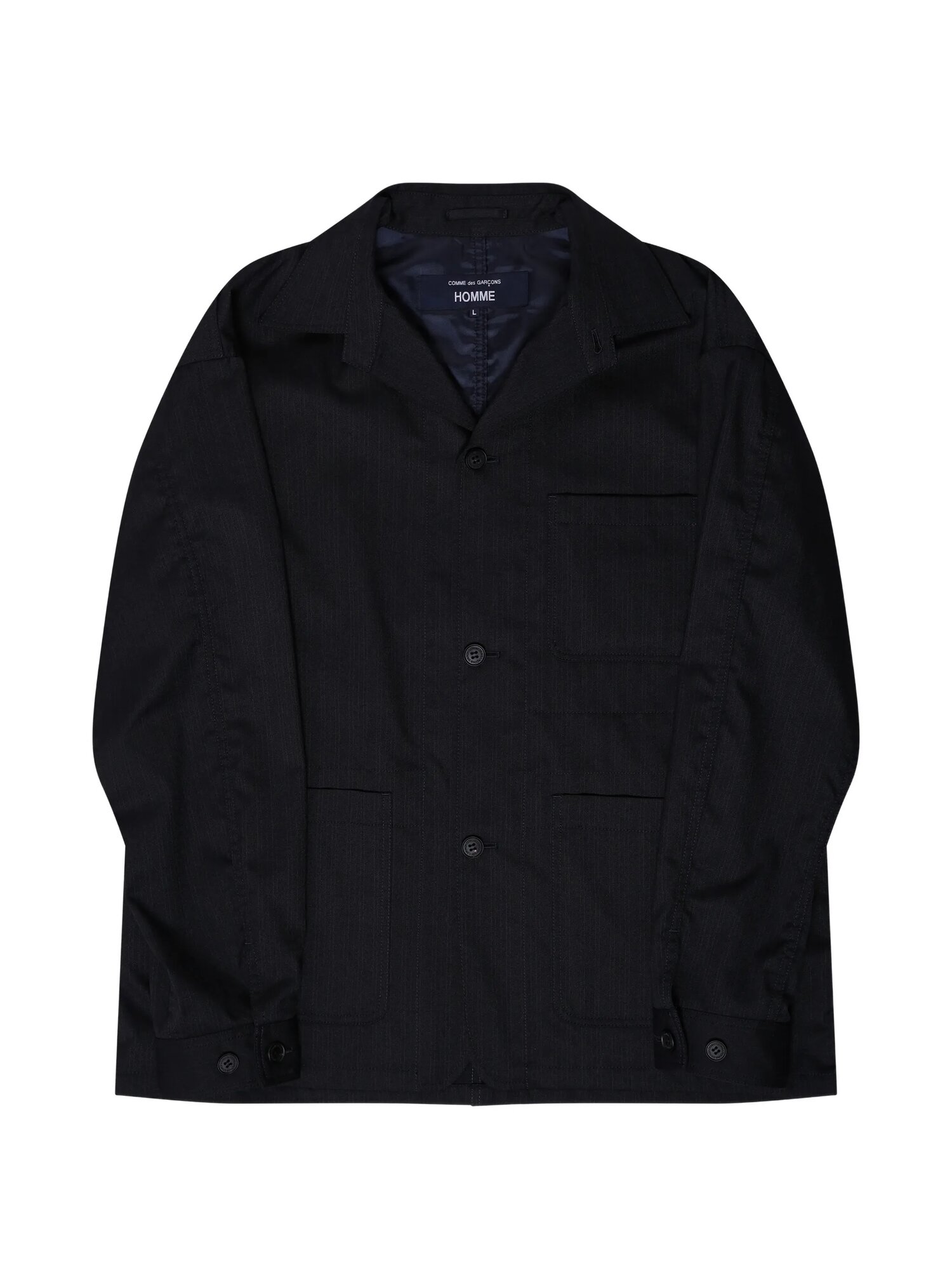 Куртка Notched-lapel patch-pocket jacket