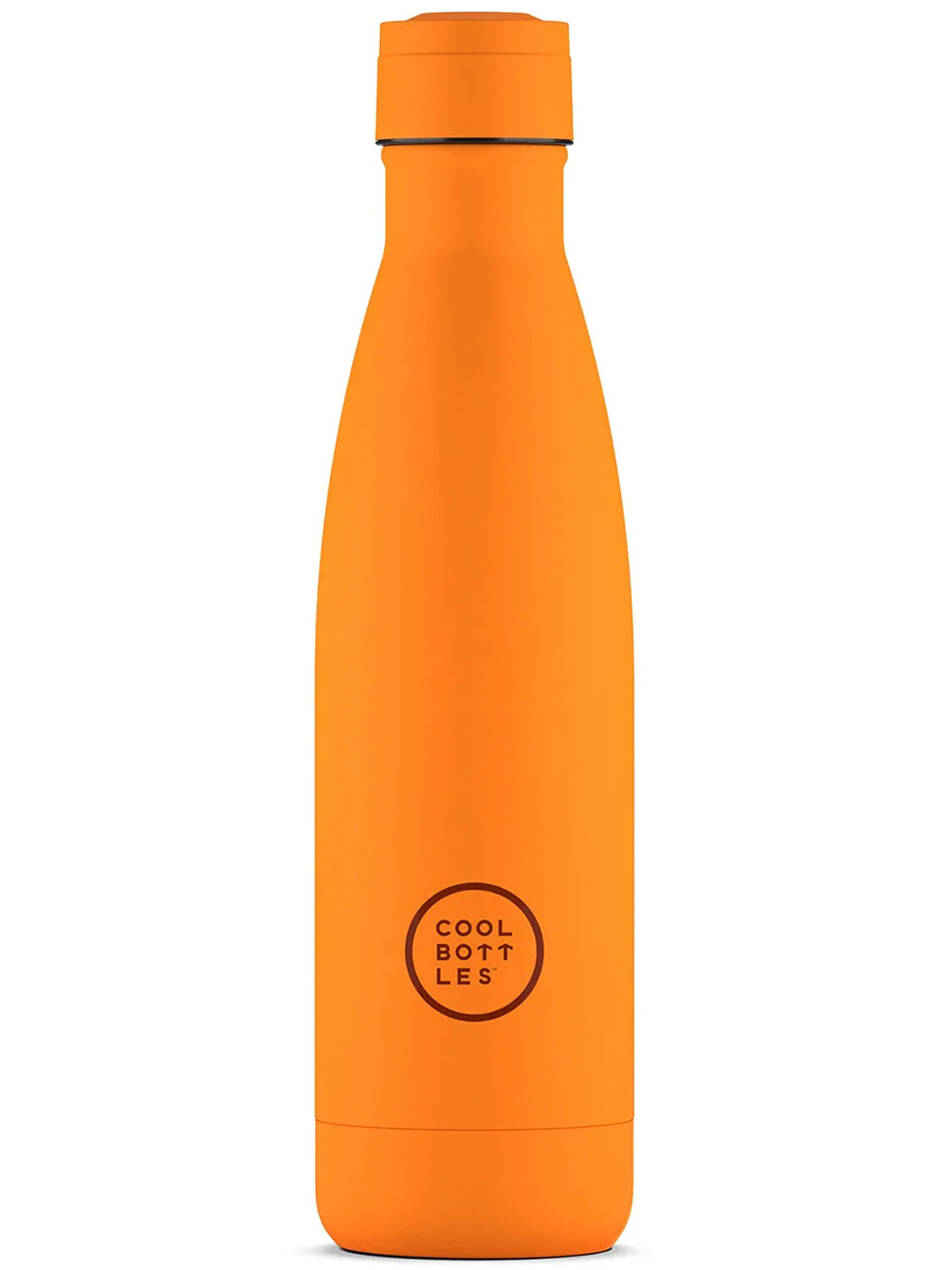 Термос–термобутылка Cool Bottles Ярко-Оранжевый (Vivid Orange) 500мл CB500VIO