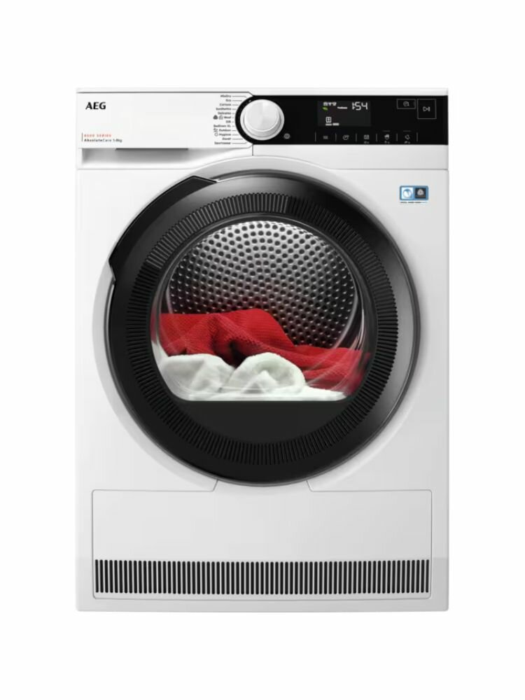 Сушильная машина AEG TR8384E, белый