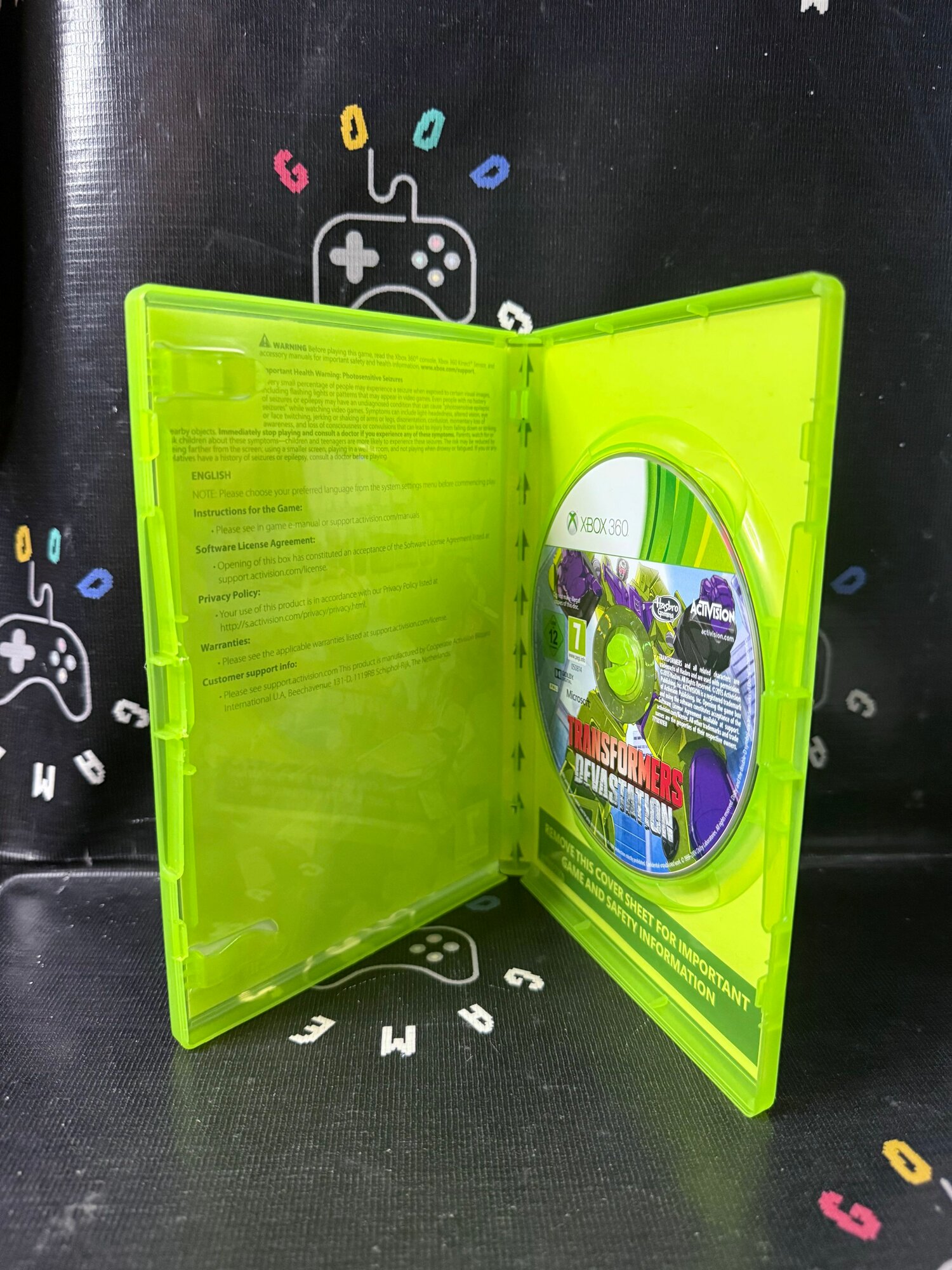Игра Transformers devastation xbox 360 — фото 1