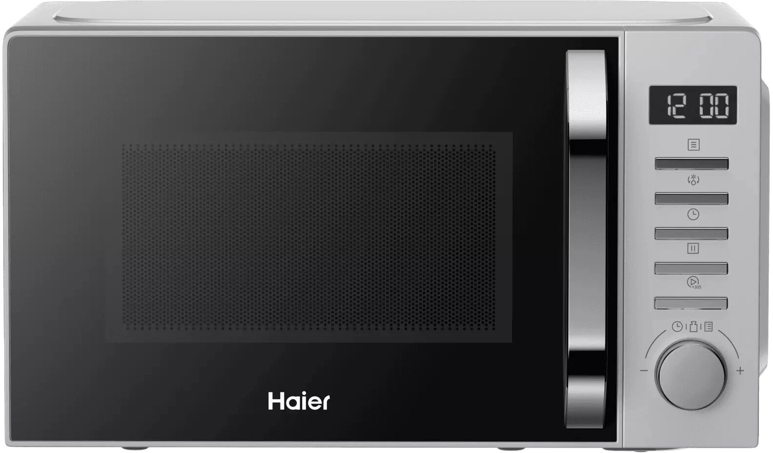 Микроволновая Печь Haier HMB-DM208SA 20л. 800Вт серебристая
