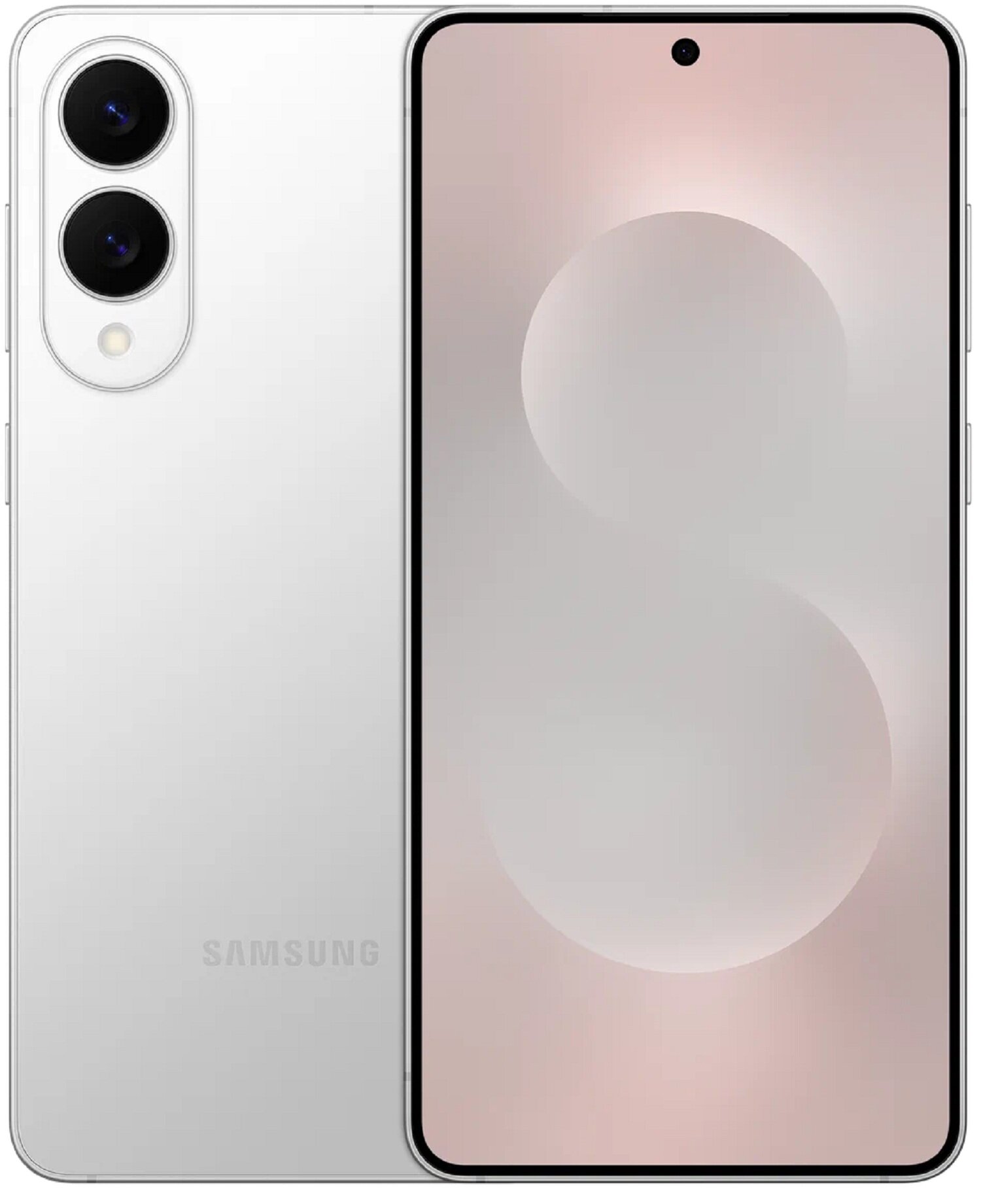 Смартфон Samsung Galaxy S25 Edge 12/256 Гб, Titanium Silver (серебряный), Dual nano SIM, EU