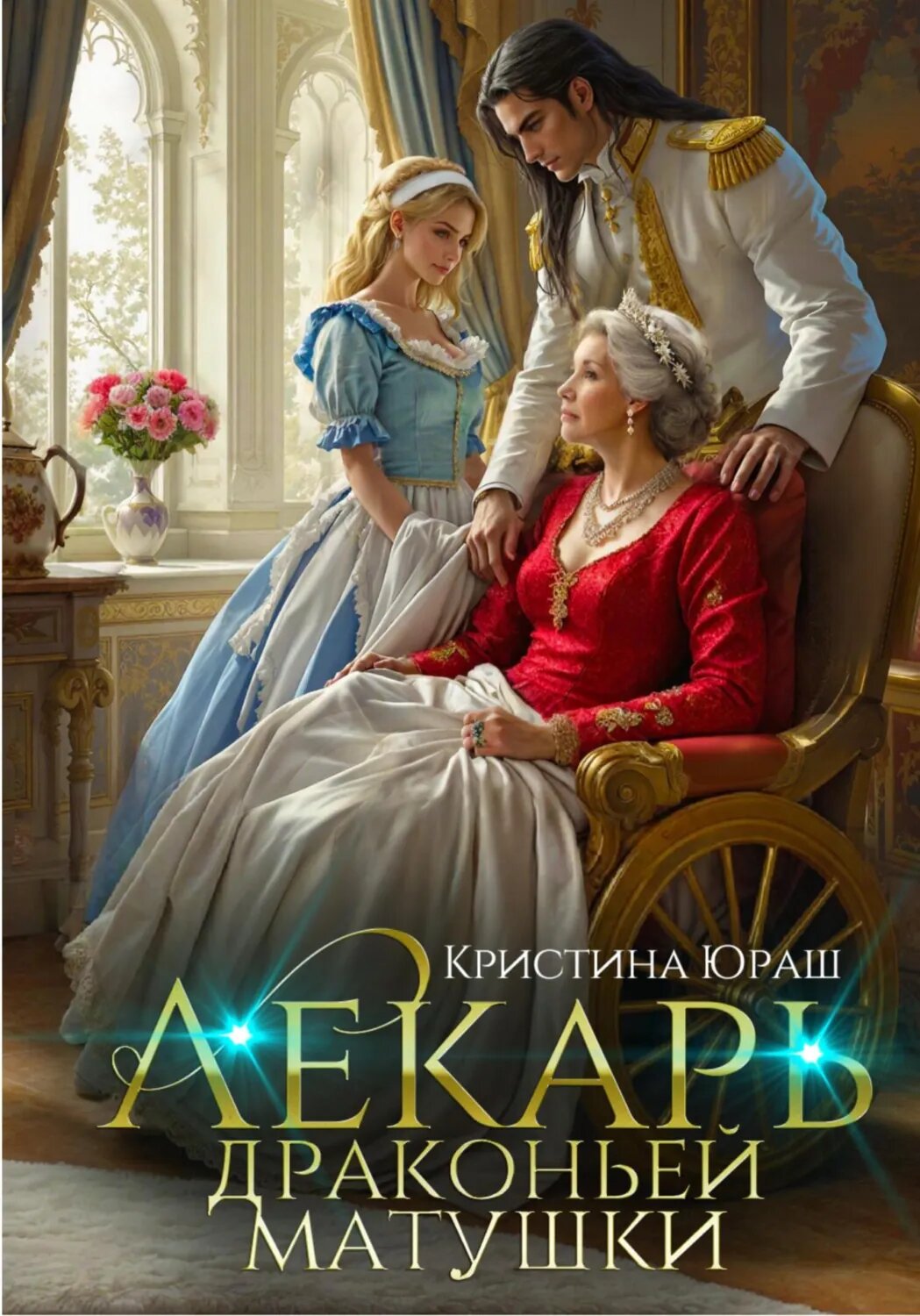 Лекарь драконьей матушки [Цифровая книга]