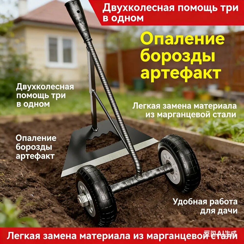 Культиватор ручной — фото 1