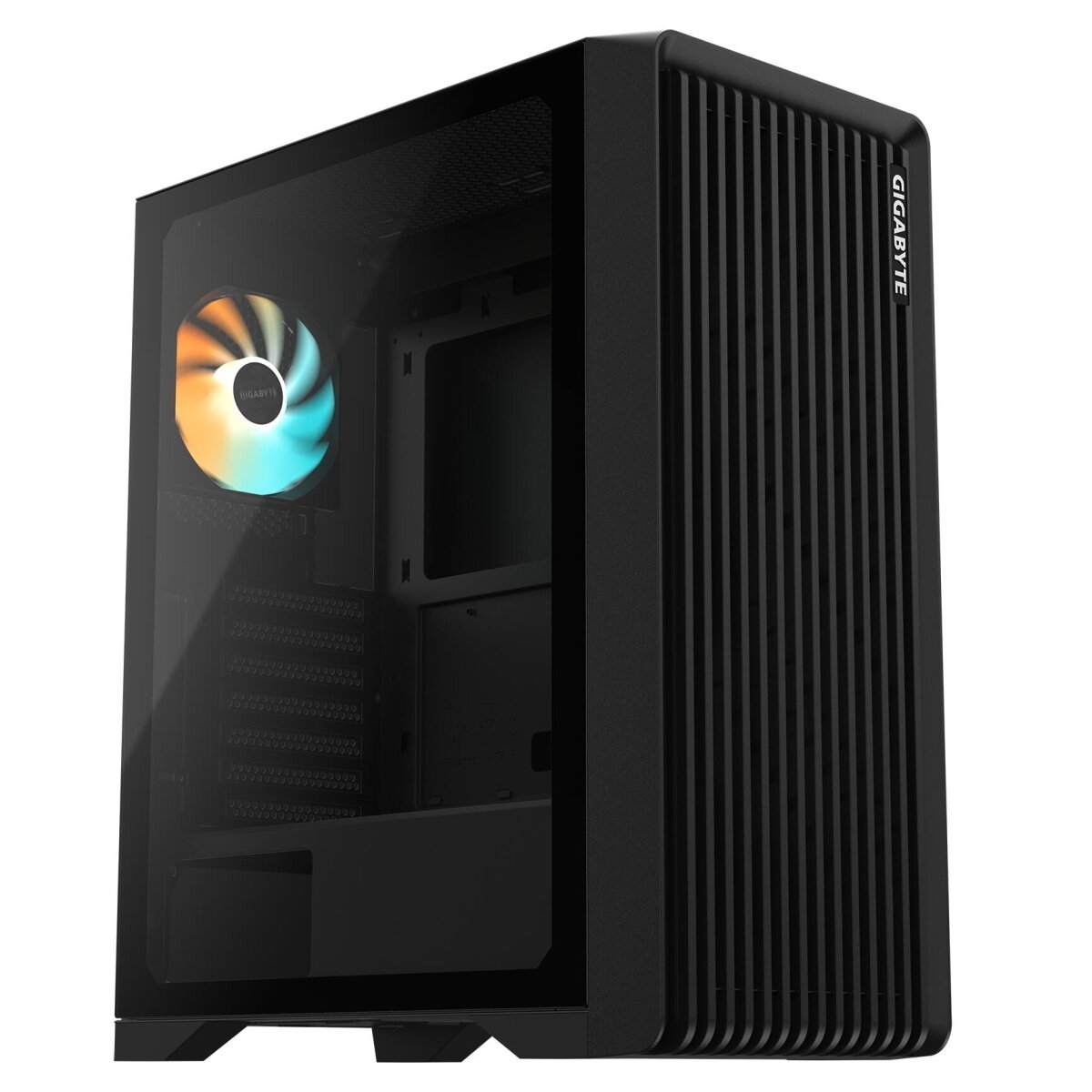 Корпус для ПК Gigabyte C103G, Middle Tower, ATX, Черный (C103G ATX CASE)