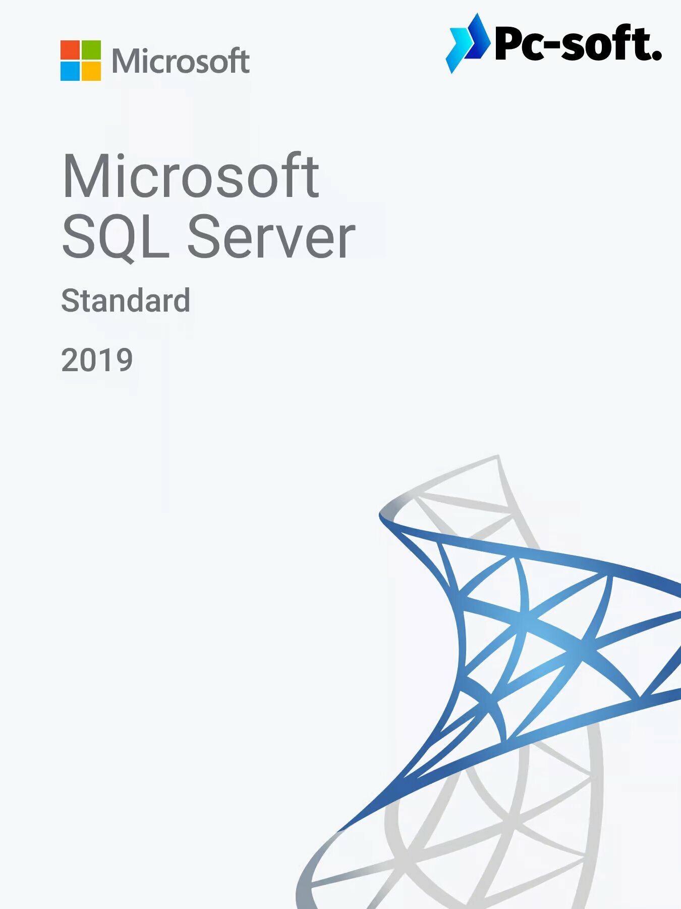 Microsoft SQL Server Standard 2019, для персонального использования, 1 лицензия