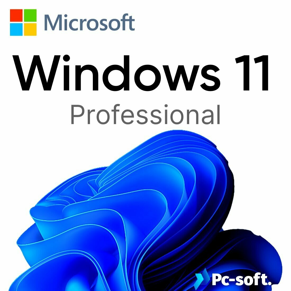Ключ активации Microsoft Windows 11 Pro OEM, активация по телефону, 1 ПК, лицензия