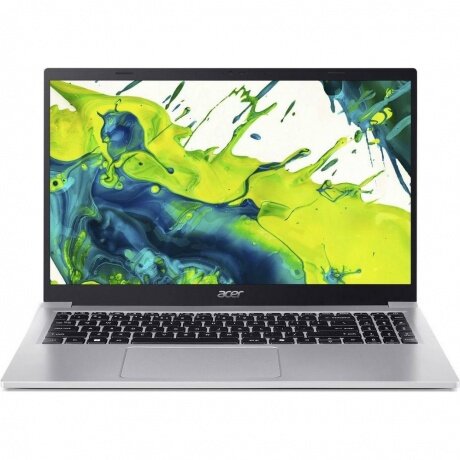 Ноутбук Acer Aspire AL15-33P-3809 15.6" IPS Core 3 N355 8Gb, 512Gb SSD серебристый (NX. D2MEM.001)