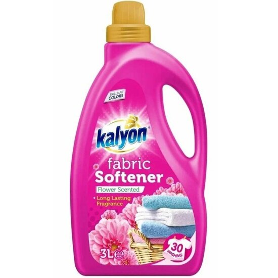 Кондиционер-ополаскиватель для белья Kalyon Свежий цветок, 3 л