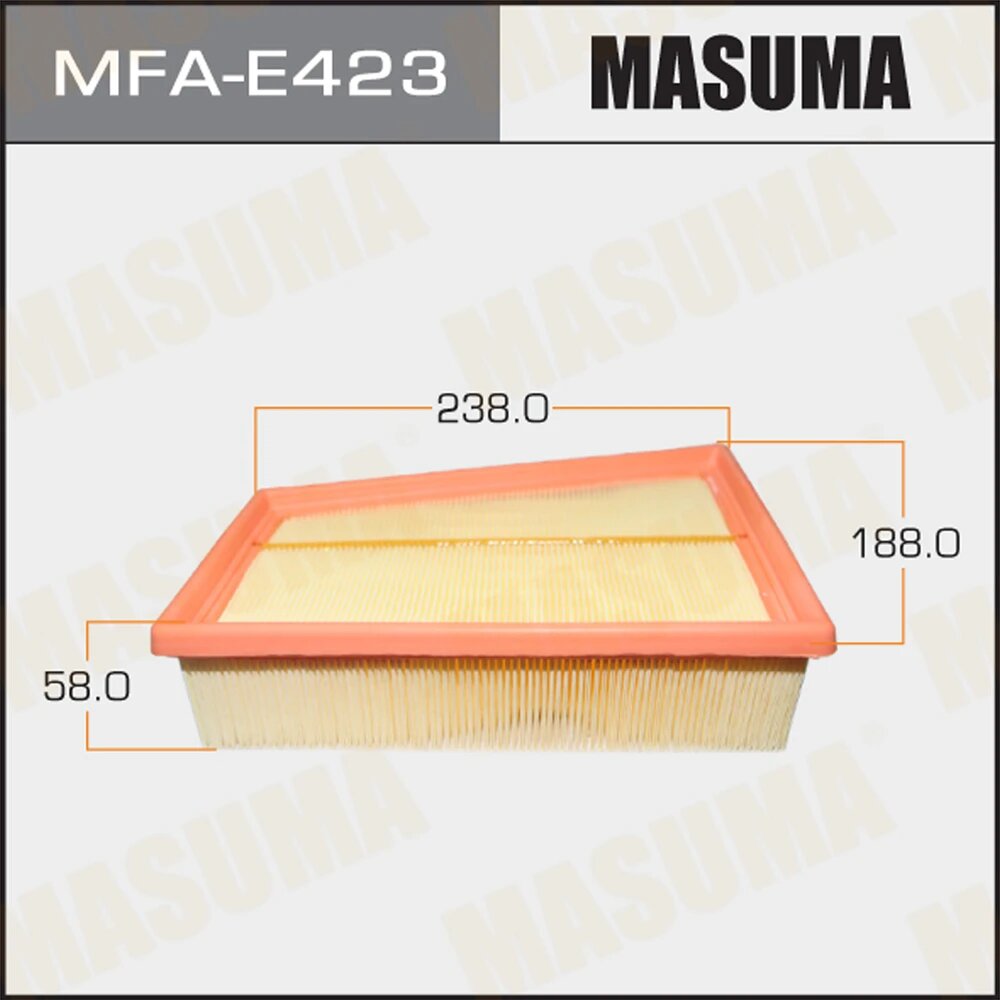 Фильтр воздушный Masuma MFA-E423
