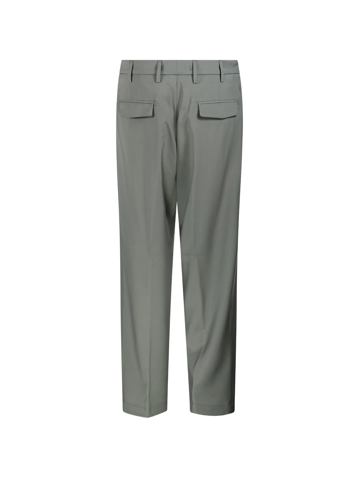 Брюки Myths Virgin wool tailored trousers, размер 50, green — фото 1