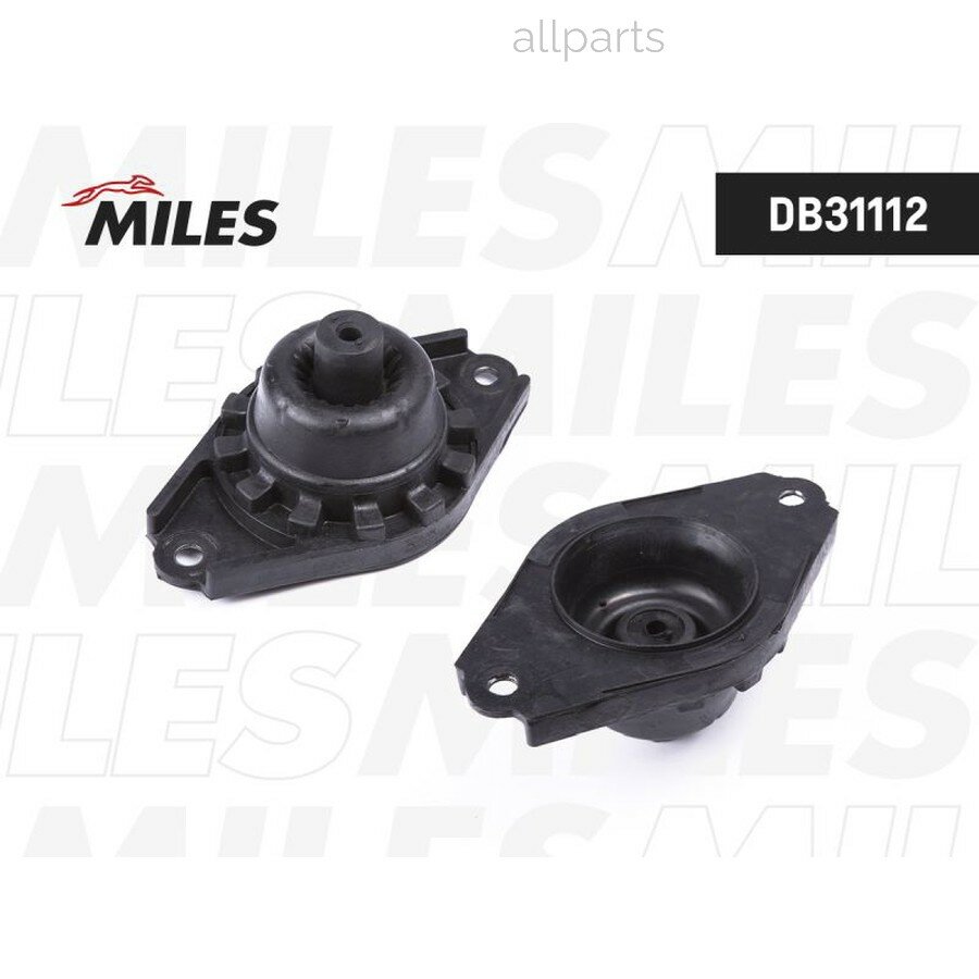 MILES DB31112 Опора амортизатора NISSAN ALMERA N16/PRIMERA P12 00- зад.