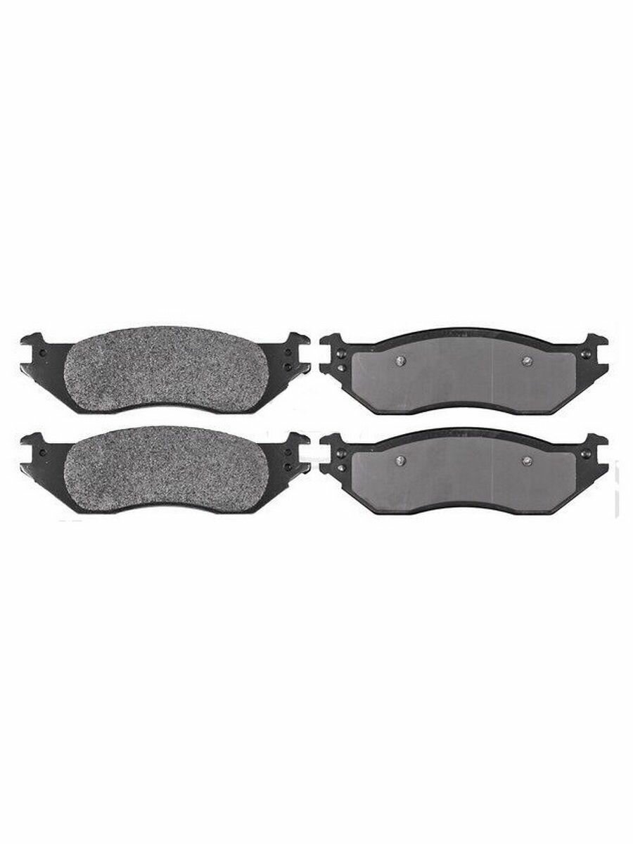 Колодки тормозные дисковые передние для а/м FORD Expedition / Форд Экспедишн, Nibk PN0079