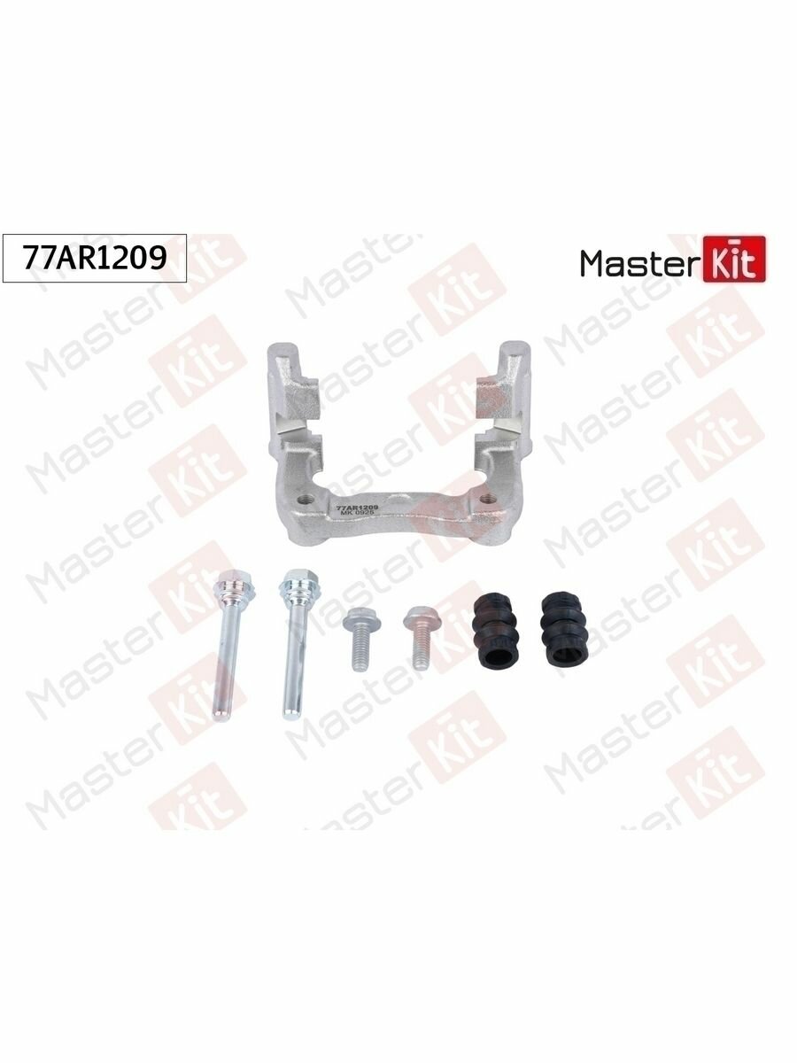 Скоба тормозного суппорта задняя правая MasterKit 77AR1209 для CITROEN C4, PEUGEOT 307 / Ситроен, Пежо