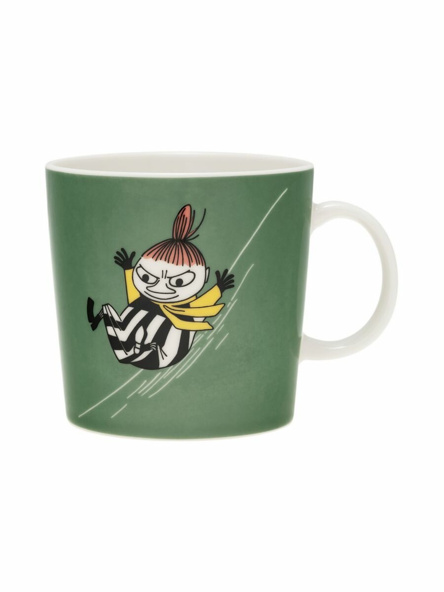 Кружка Arabia Finland Moomin Малышка Мю, фарфор, 400 мл.