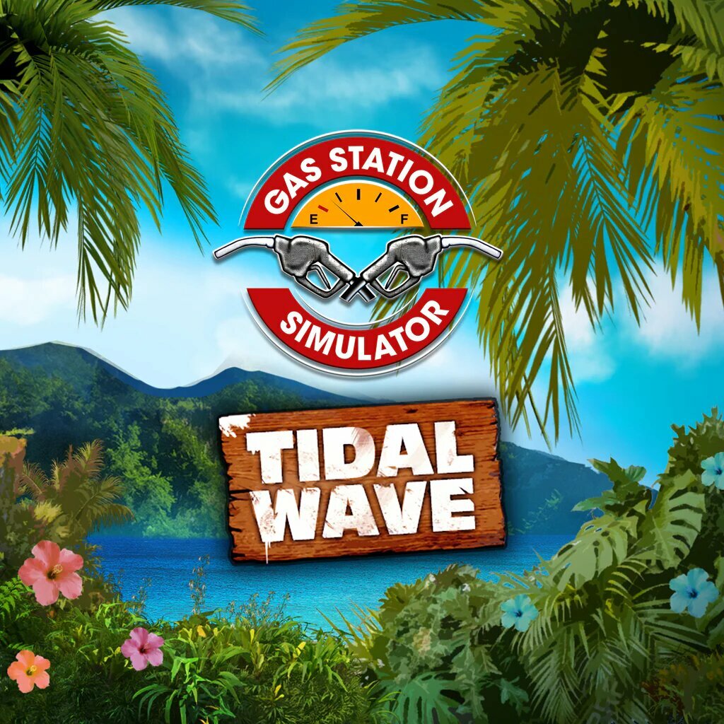 Дополнение Gas Station Simulator - Tidal Wave DLC, цифровое издание PlayStation 4, регион Индия / код пополнения баланса
