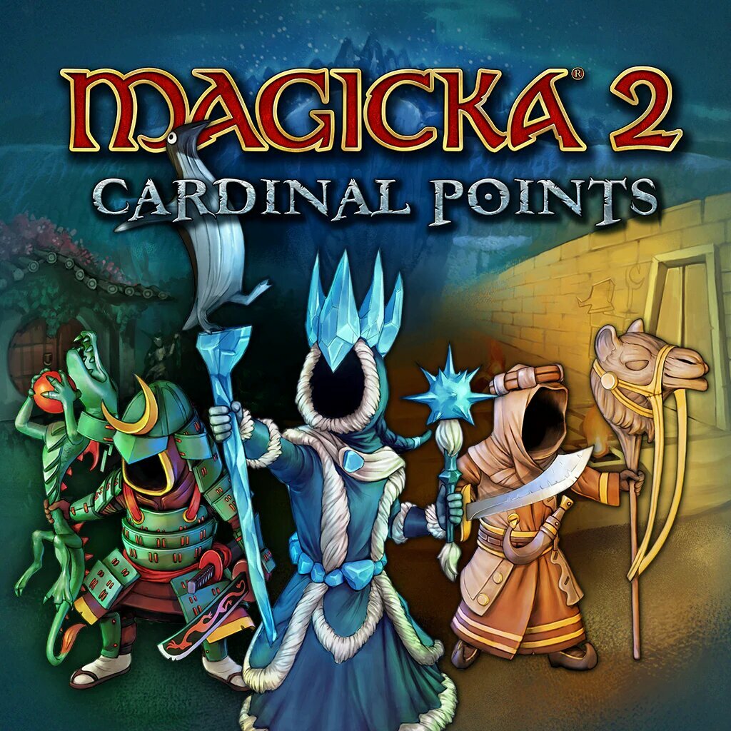 Дополнение Magicka 2: Cardinal Points Super Pack, цифровое издание PlayStation 4, регион Турция / код пополнения баланса