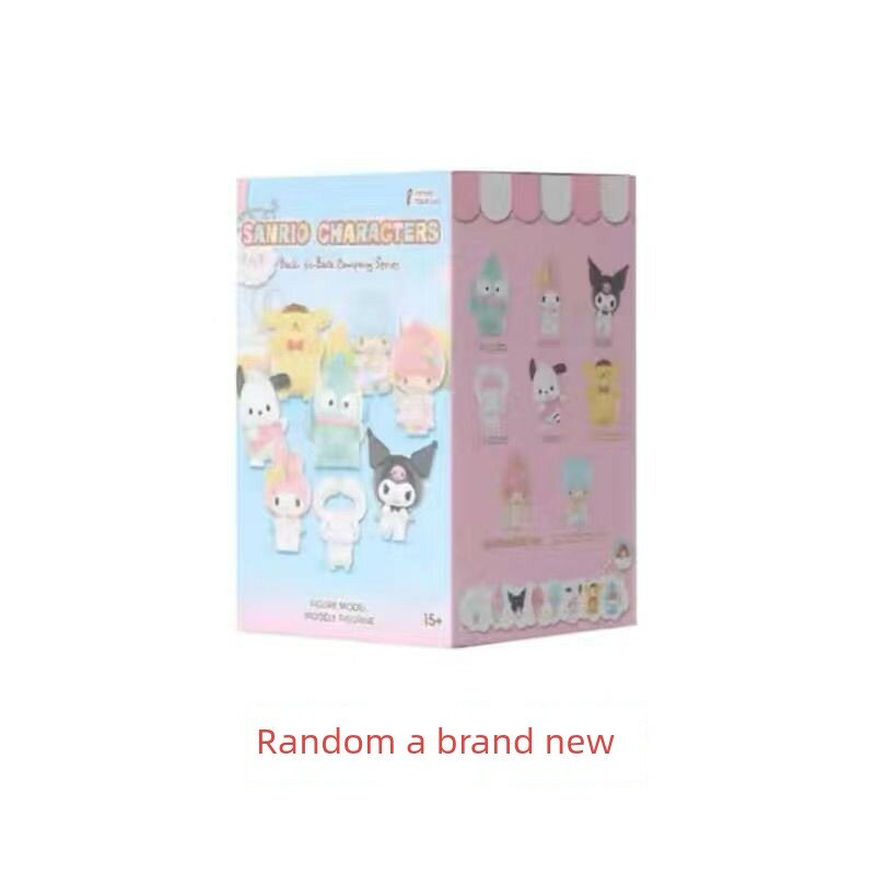 Набор миниатюрных фигурок MINISO Sanrio: Cinnamoroll и друзья, милые мультяшные украшения для рабочего стола, подарок