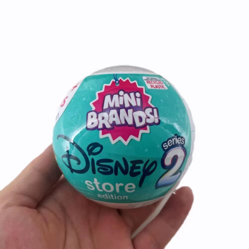 Миниатюрная игрушка-сюрприз Zuru 5 Surprise: Золотая руда (Blind Box) Игрушечный мяч Disney второго поколения