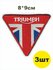 3 шеврона TRIUMPH флаг