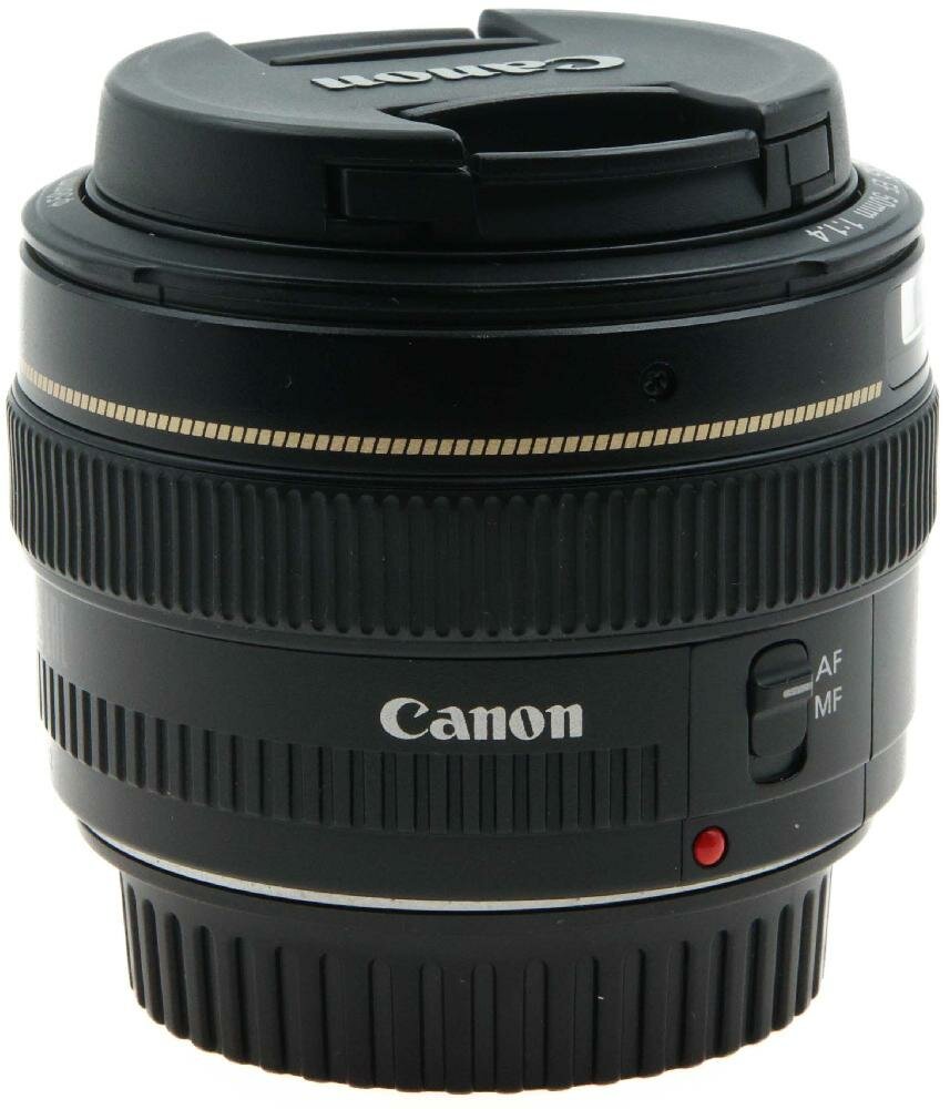Объектив комиссионный Canon EF 50mm f/1.4 USM (б/у, гарантия 14 дней, S/N 1911101452)
