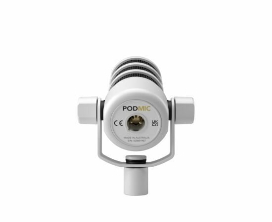 Микрофон RODE PodMic, белый — фото 1