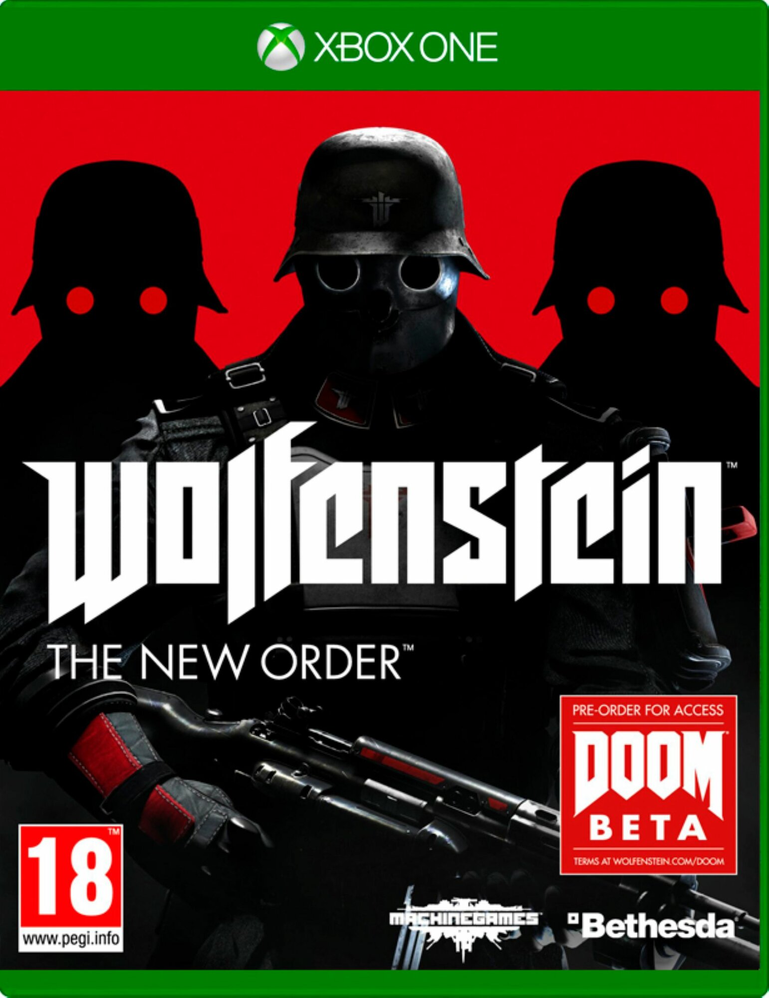 Wolfenstein: The New Order (русские субтитры) (Xbox One/Series X)