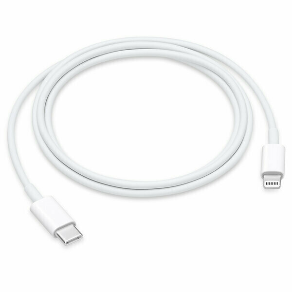 Кабель Xiaomi type-C to Lightning Data Line 1m, белый