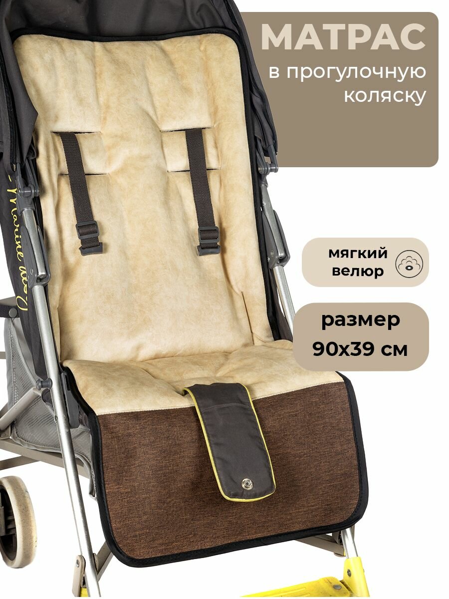 Сменный матрас в прогулочную коляску