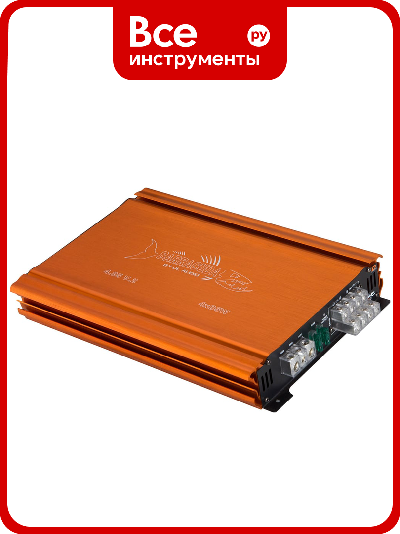 Усилитель DL AUDIO Barracuda 4.85 v2 2016124