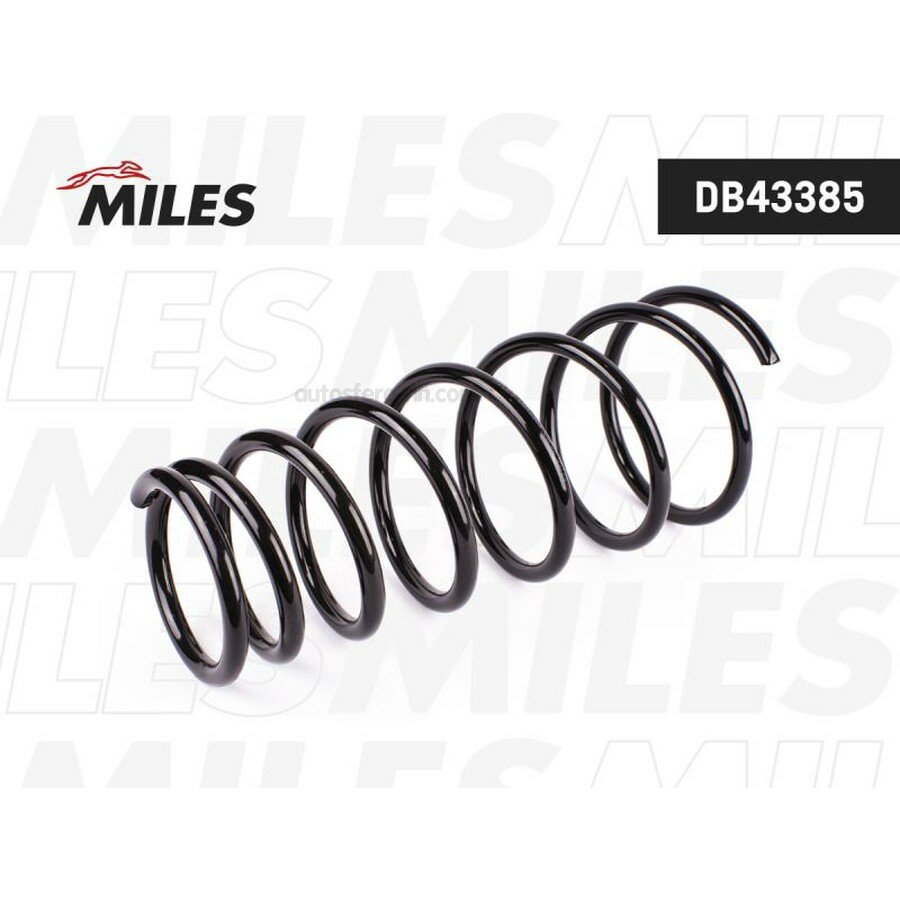 MILES DB43385 Пружина подвески KIA MENTOR/SHUMA/SEPHIA 1.5/1.6/1.8 97- зад.