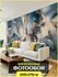 Фотообои на стену Printwalls флизелиновые 3D 600х270 см обои виниловые на флизел...