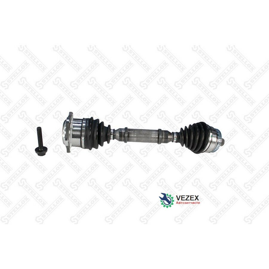 STELLOX 1582038SX привод левый! 506mm ABS, 22679\ Audi A4 1.6/1.8/1.9TDi, VW Passat 1.9TDi 95>
