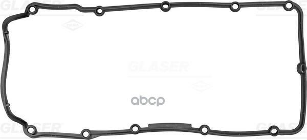 Прокладка клапанной крышки ДВС VW 2.8-3.2 V6 99- GLASER арт. X8310801