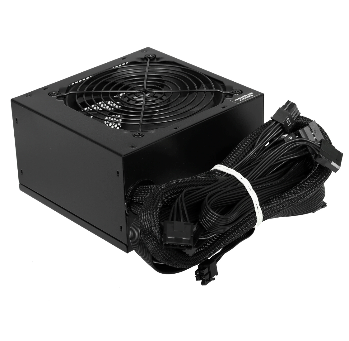 Блок питания Zalman ZM700-LX3, 700Вт, 80 PLUS WHITE, 120мм, черный