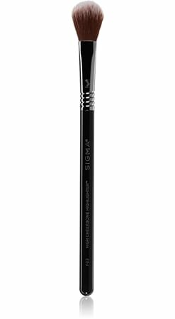 Кисть косметическая Sigma Beauty Face F03 High Cheekbone Highlighter Brush, 1 шт